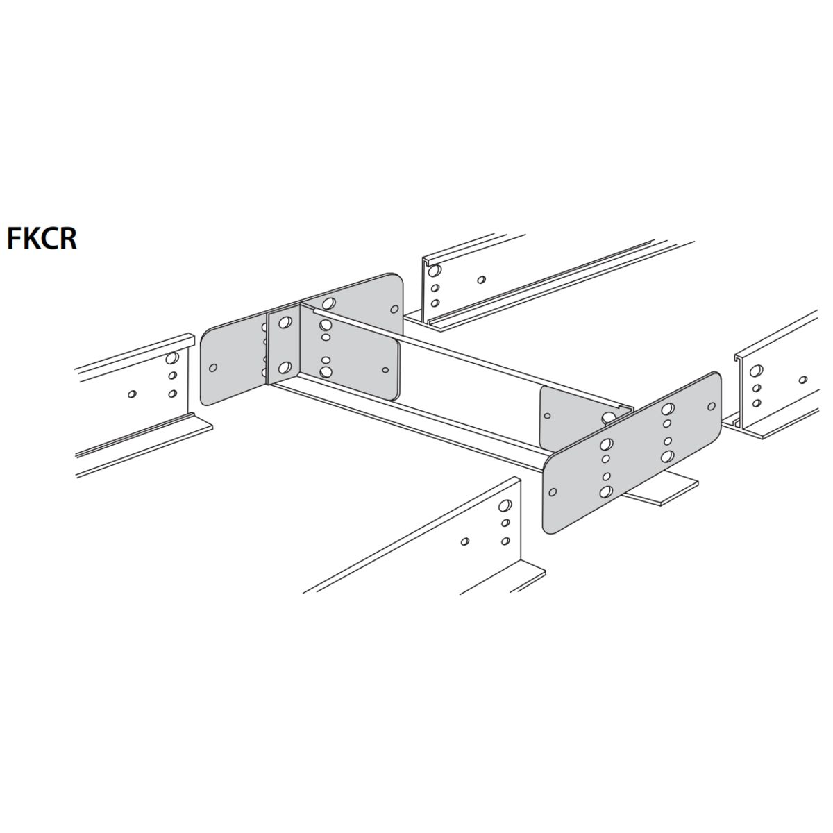 COLUMBIA FKCR Flange Kit Row Adapter Kit | Gordon Electric Supply, Inc.